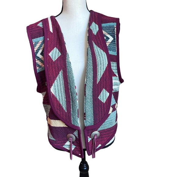 silverado | Jackets & Coats | Vintage Silverado Western Vest | Poshmark